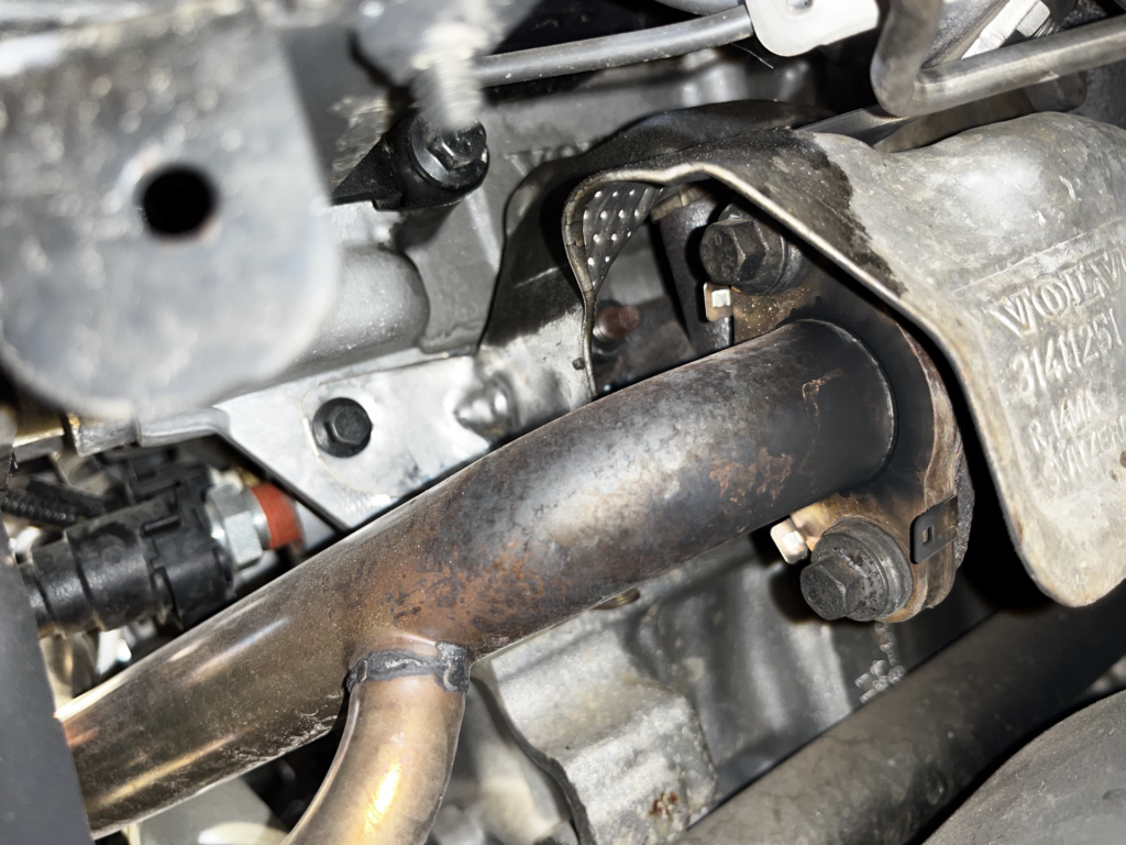 Volvo V90 EGR toru vahetus - Vervolin